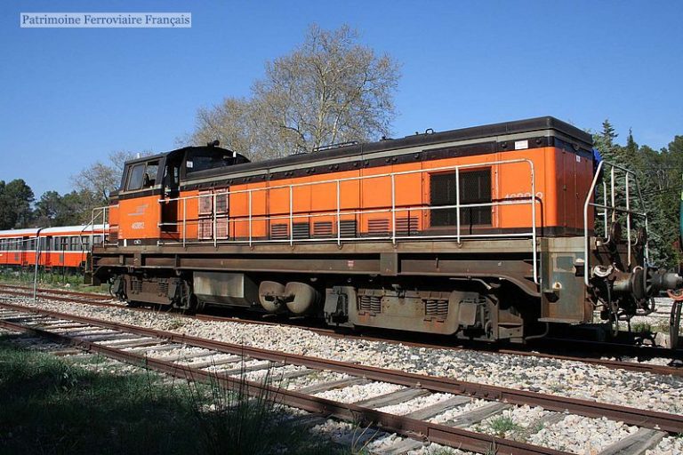 SNCF diesel BB-63812 – CITEV - Patrimoine Ferroviaire Français