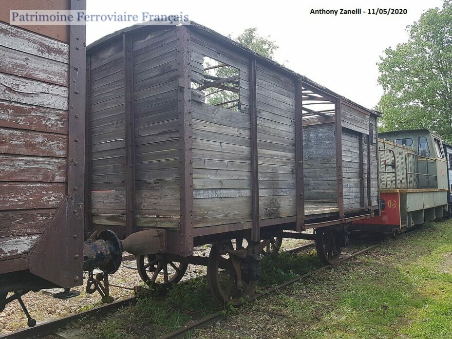 État couvert à essieux xxxx - Pont-sous-Gallardon - Patrimoine ...