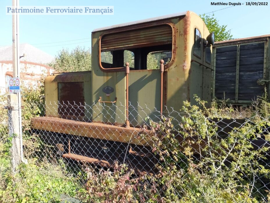 Indus. locotracteur Moyse 49 - Pont-sous-Gallardon - Patrimoine ...