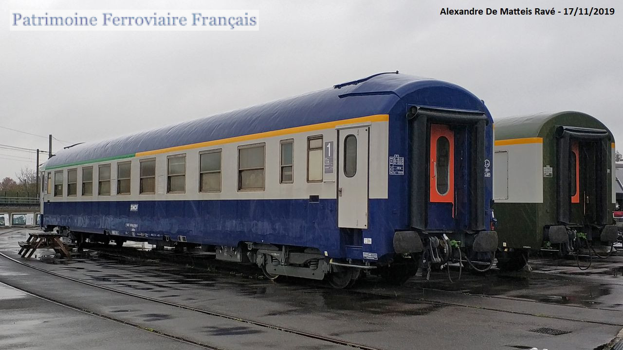 SNCF UIC-Y A4c4B5c5x 51 87 44-70 141-9 - Mulhouse - Patrimoine ...