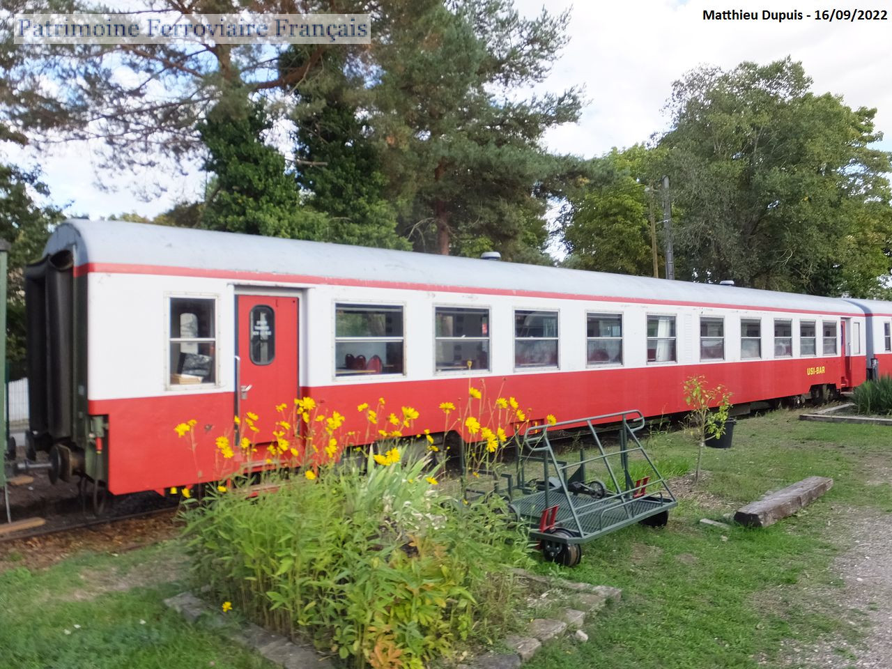 SNCF USI B10t 50 87 20-74 031-7 – CFVE - Patrimoine Ferroviaire Français