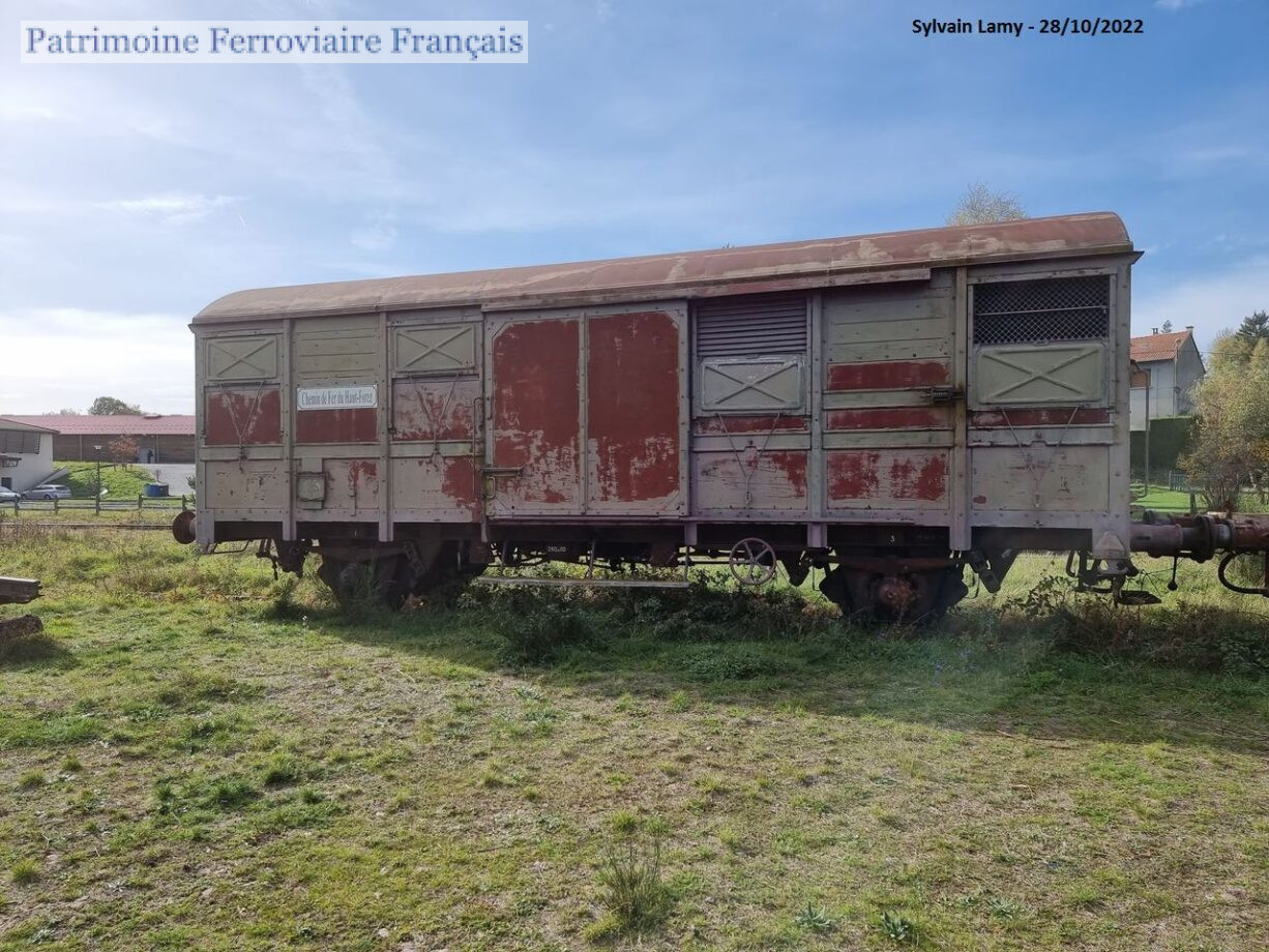 SNCF couvert Unifié UIC xxxx - CFHF - Patrimoine Ferroviaire Français