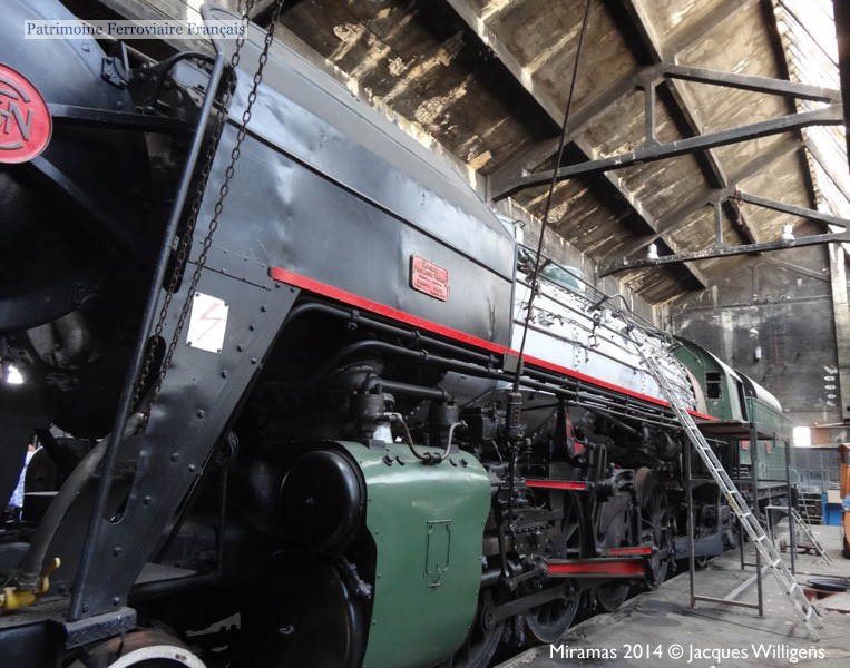 SNCF vapeur 141-R-1298 - AAATV Nîmes - Patrimoine Ferroviaire Français