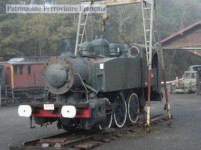 USA TC vapeur 030-TU-13 - PVC - Patrimoine Ferroviaire Français