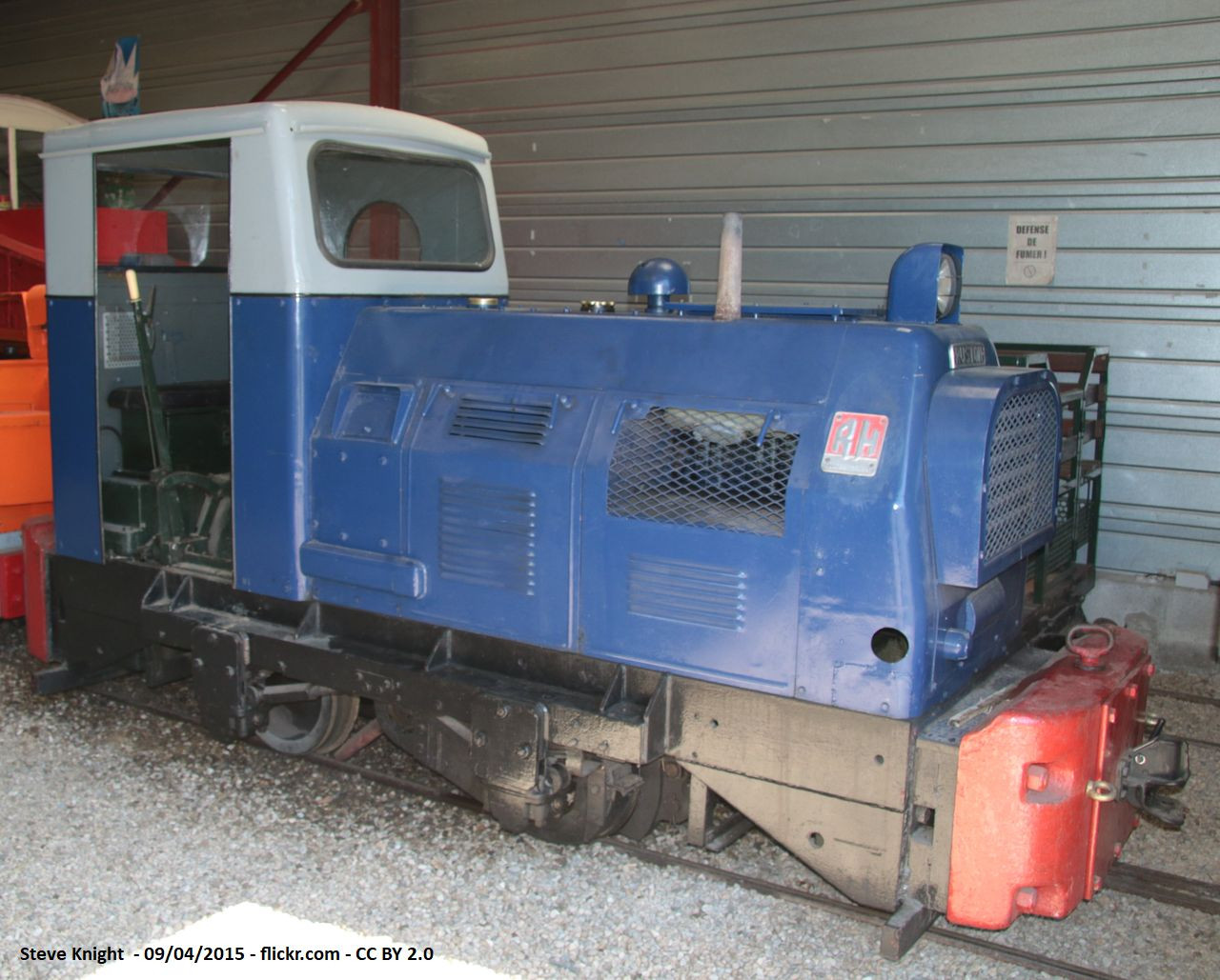 VE50 Suisse locotracteur Ruston 518189 - CFTT - Patrimoine Ferroviaire ...