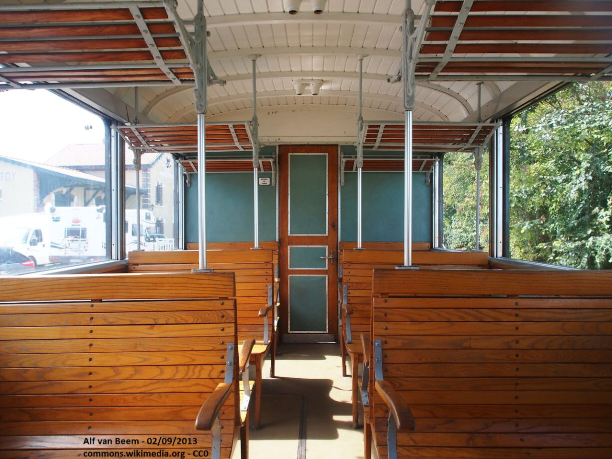 VM Suisse voiture BDf-201 - CFBS - Patrimoine Ferroviaire Français