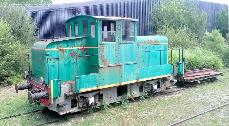 Nord locotracteur Y-BD-12004 - xxxx - Patrimoine Ferroviaire Français