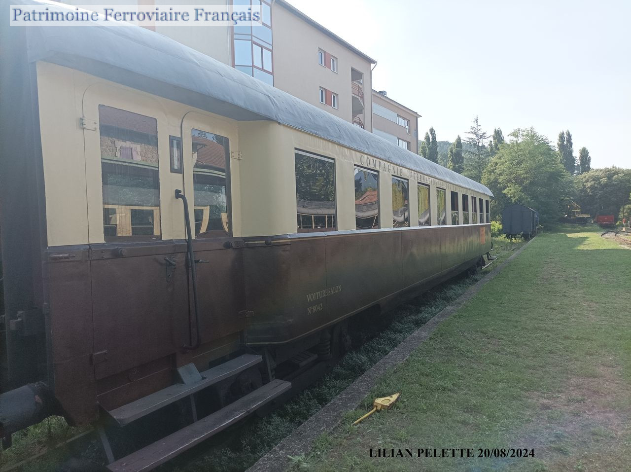 Allemagne « Bastille » xxxx3 – CITEV - Patrimoine Ferroviaire Français