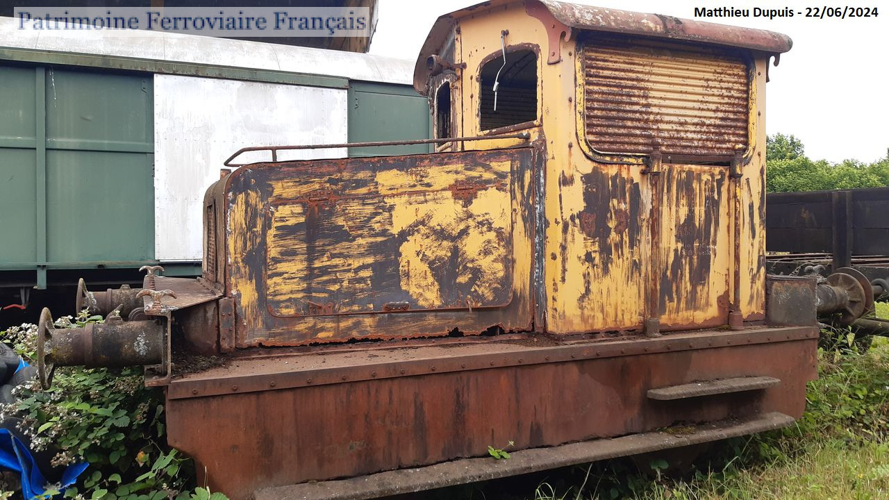 Indus. locotracteur Moyse 7,5Tn xxxx - Wassy - Patrimoine Ferroviaire ...