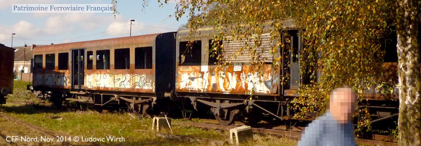 État modernisée Ouest B6t xxxx3 - LTLS - Patrimoine Ferroviaire Français