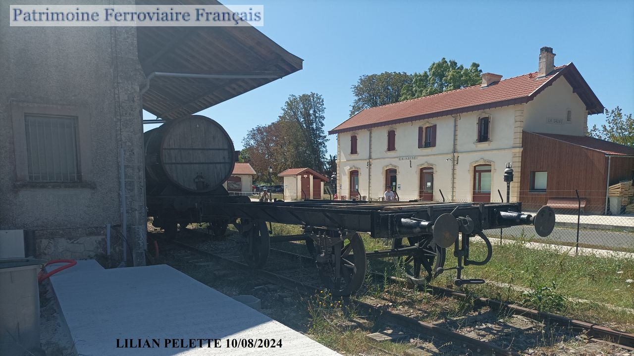 PLM plat ex-couvert xxxx - LTLS - Patrimoine Ferroviaire Français