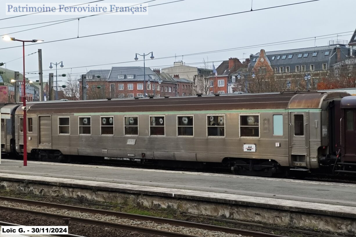 SNCF DEV Inox B6½Dtj 50 87 82-77 503-7 – MFPN - Patrimoine Ferroviaire ...