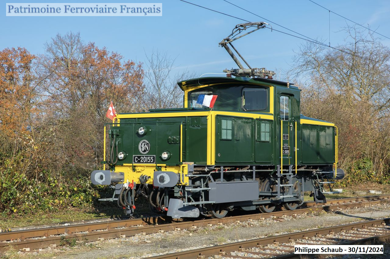 SNCF électrique C-20155 – Balsthal (Suisse) - Patrimoine Ferroviaire ...