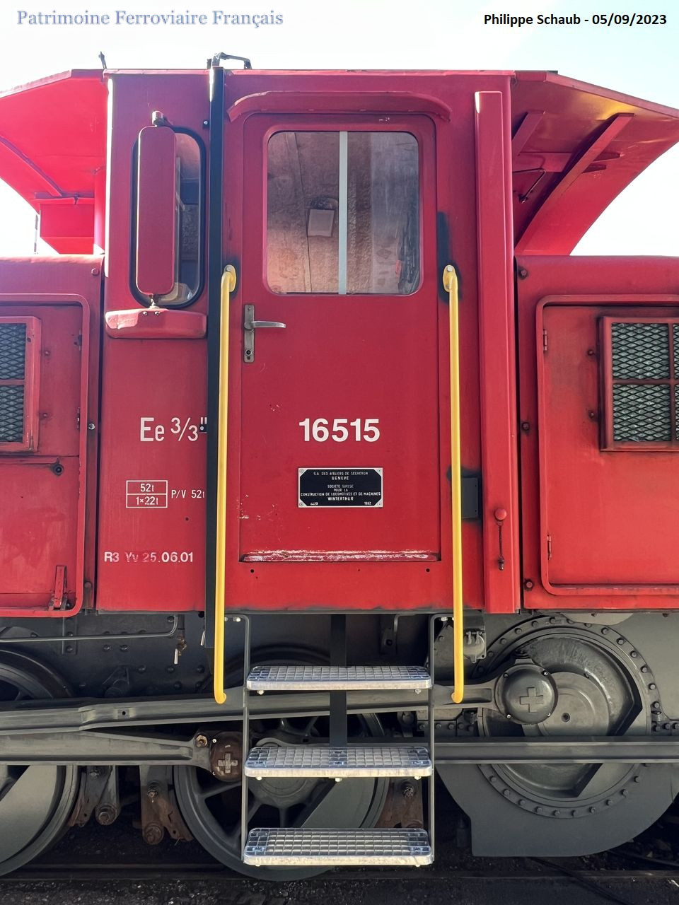 SNCF électrique C-20155 – Balsthal (Suisse) - Patrimoine Ferroviaire ...