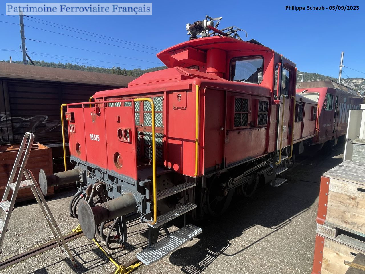 SNCF électrique C-20155 – Balsthal (Suisse) - Patrimoine Ferroviaire ...