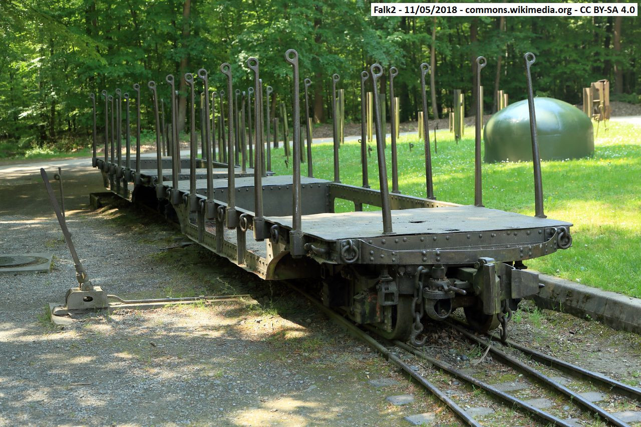VE60 Armée wagons plateforme Péchot xxxx (x2) – Hunspach - Patrimoine ...