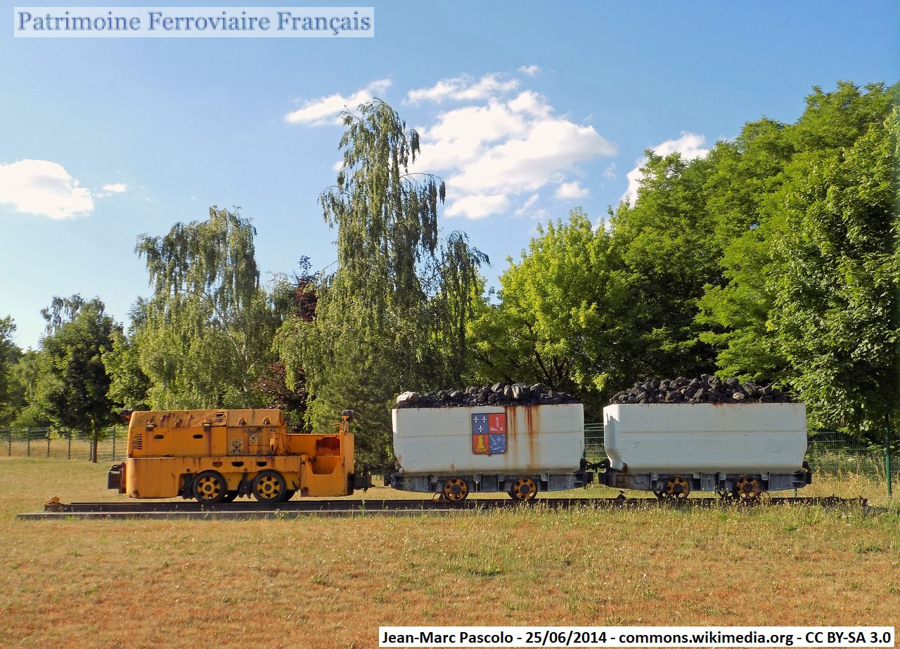 VM HBL locotracteur Berry 2755 T4 xxxx - Carling - Patrimoine ...
