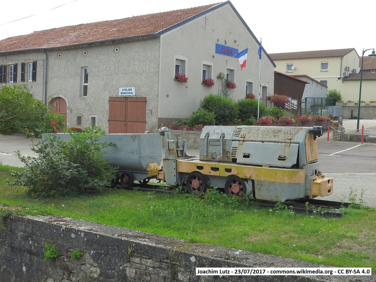 VM HBL locotracteur Berry 2755 T4 xxxx – Marange-Zondrange - Patrimoine ...