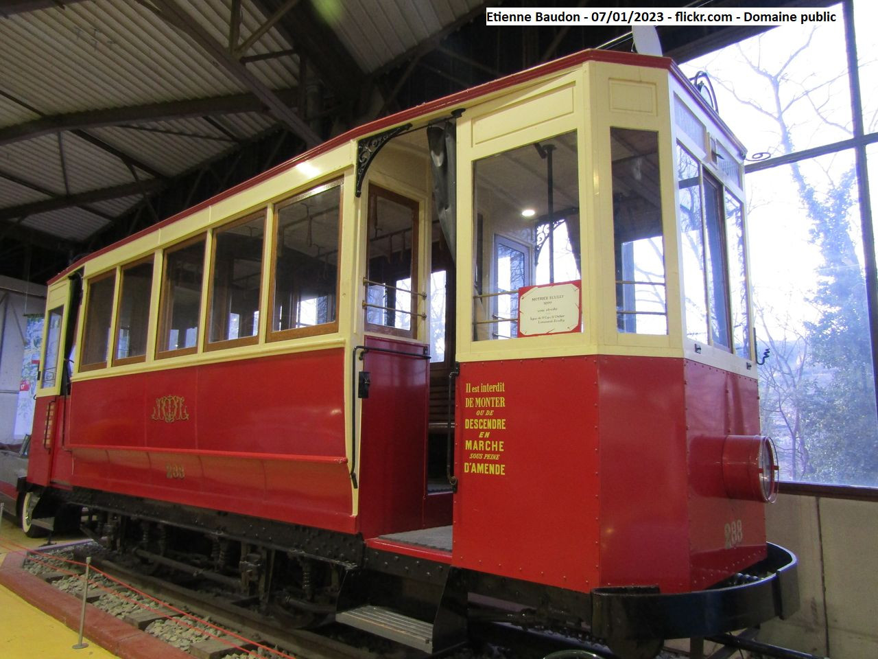 VM tram. Écully motrice n°288 – Rochetaillée-sur-Saône - Patrimoine ...